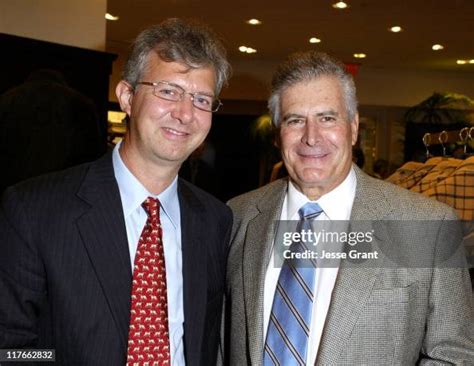 Claudio Del Vecchio And John Curci During Brooks Brothers Grand News