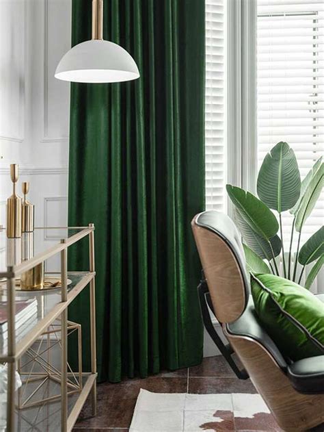 Solid Color Single Panel Curtain Shein Uk