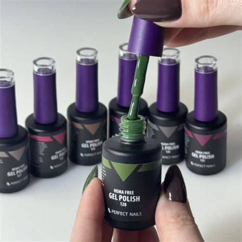 Hema Free Gel Polish 128 Forest 8ml Perfect Nails Cen