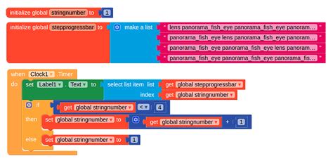 Step Progress Bar Guides Kodular Community