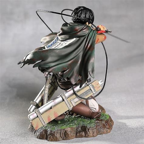 Anime Attack On Titan Figure Statues Action Figure Collectible Model