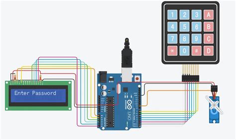 Password Protected Locker System With Arduino
