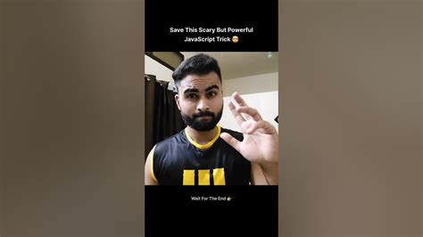 This Javascript Trick Will Blow Your Mind 🤯 Subscribe For More 💎