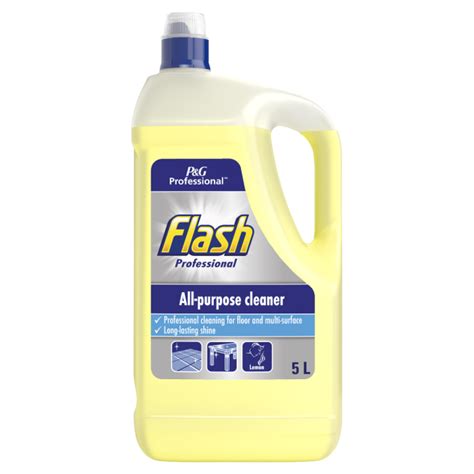 Flash All Purpose Lemon 5l