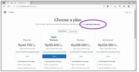 Tips Membuat Wordpress Gratis Dengan Hosting Secara Mudah