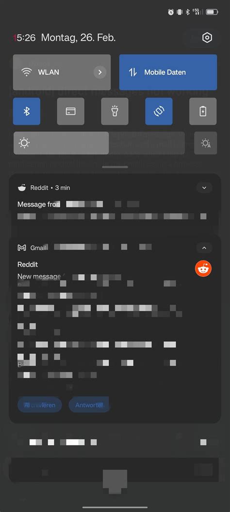 Android Direct Messages Not Working Rbugs