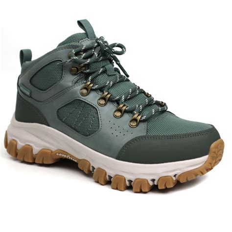 Bocanci Dama Waterproof 158500 Kaki Skechers Emag Ro