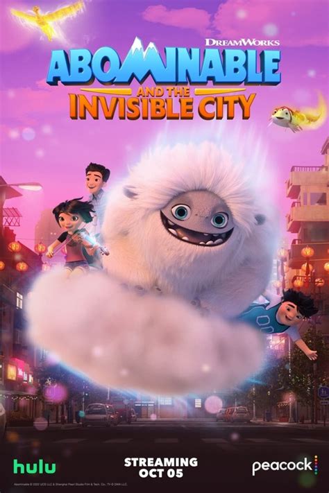 Abominable And The Invisible City Tv Poster 1 Of 2 Imp Awards