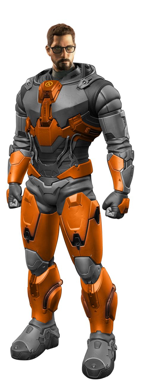 Gordon Freeman Redesign By Ritanchowchury On Deviantart