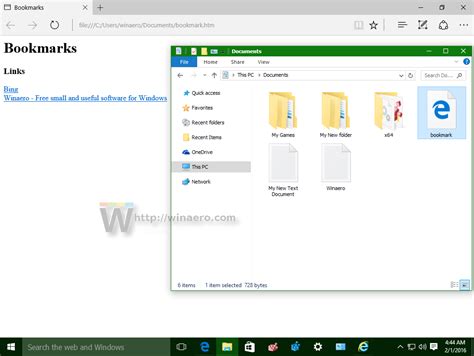How To Export Internet Explorer Bookmarks To An HTML File In Windows