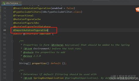 Springboot【五】史上最最最全springboot常用注解 Csdn博客