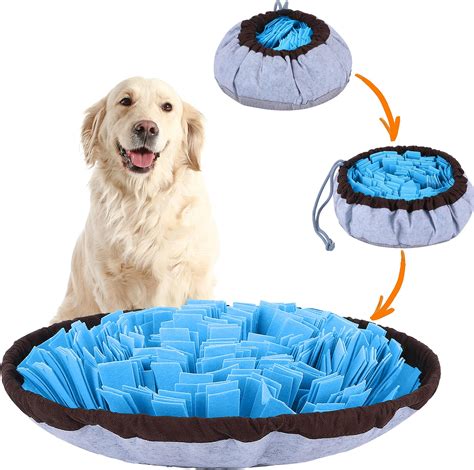 Pet Arena Adjustable Snuffle Mat For Dogs Dog Puzzle Toys Enrichment