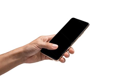 Uiデザイン用の空白の表示を備えた携帯電話イラスト素材透過、pngフリー画像ダウンロード Pngtree