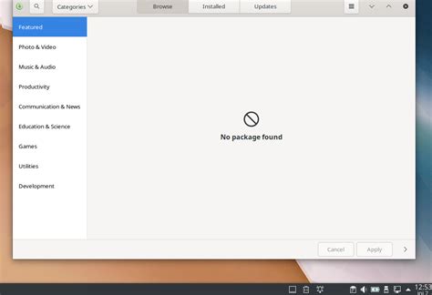 Packages In Pamac Arent Showing On Launch Unless I Search For Them Lounge Endeavouros