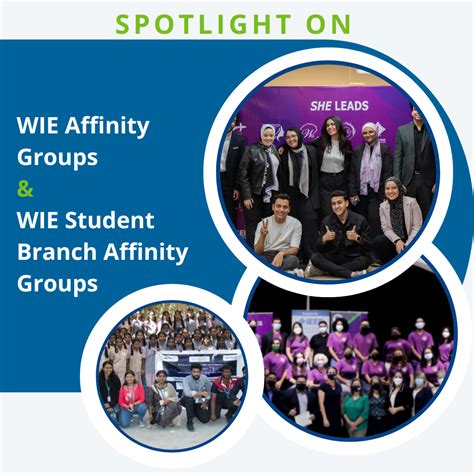 Spotlight On Wie Affinity Groups Group Ieee Collabratec®