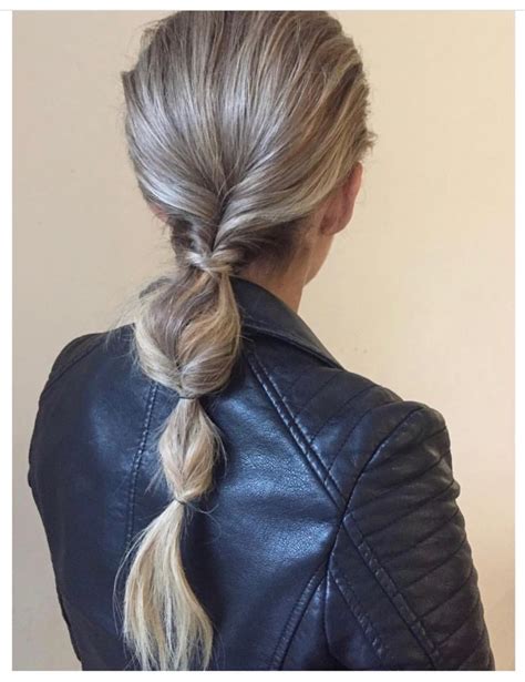 Faux Braid