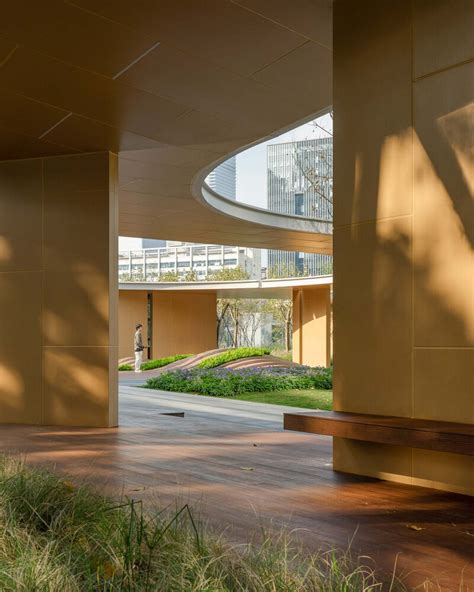 Gallery Of Cloudland Tourist Service Center Atelier Xi 14