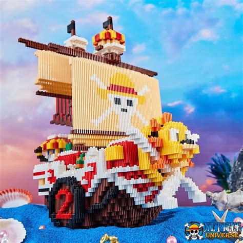 Thousand Sunny Lego Set Building Block Model 3168pcs One Piece