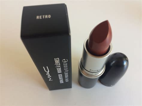Mac Satin Lipstick Retro