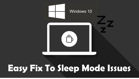 Easy Methods To Fix Windows Sleep Mode Issues