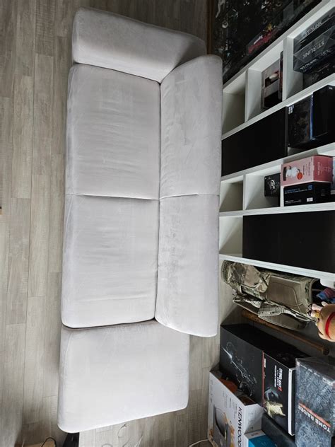 3인용 패브릭 쇼파 나눔