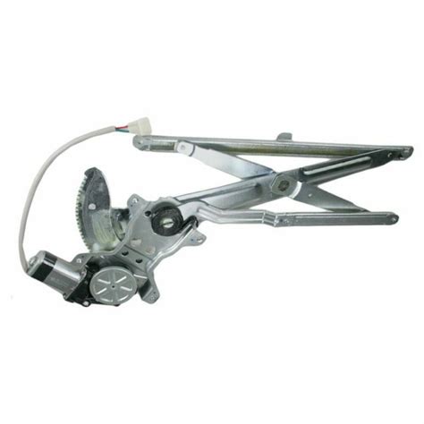 Car Door Glass Window Regulator Front Right Side With Motor