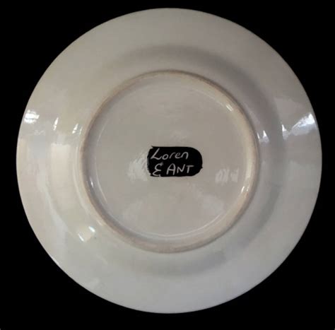 South African Porcelain Anthony Shapiro And Loren Kaplan Ceramic Was