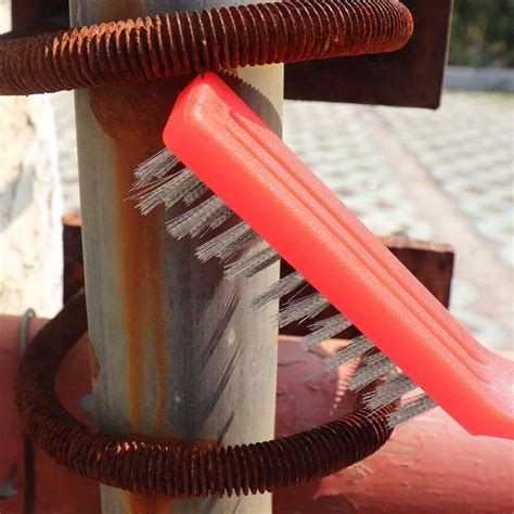 3 Piece Wire Brush Cleaner Stainless Steel Brass Nylon Insta