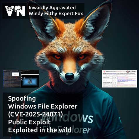 About Spoofing Windows File Explorer Cve 2025 24071 Vulnerability