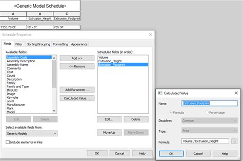 solved calculate the area of an extrusion autodesk community