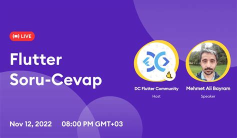dc flutter community linkedin‘de flutter flutterdev fluttermonth