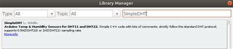 GitHub Winlinvip SimpleDHT Simple Stable And Fast Arduino Temp Humidity Sensors For DHT