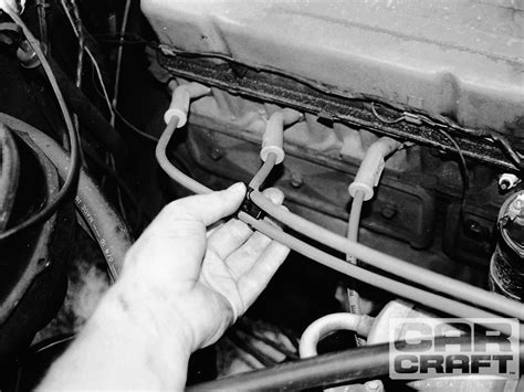 Changing Spark Plug Wires Hot Rod Network