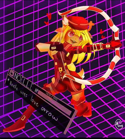 Dark World Noelle Deltarune Amino