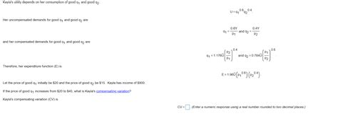 Solved Please Help Me With Calculating The CV And The EV Chegg Com