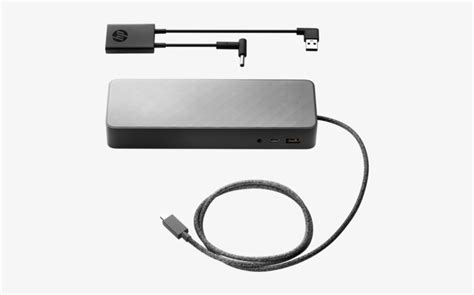 Hp Usb C Universal Dock With Hp Usb C Universal Dock PNG Image Transparent PNG Free Download