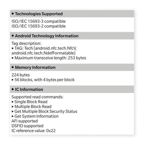 UID Changeable ISO15693 ICode SLI NTAG 28 Blocks 56 Blocks MTools Tec