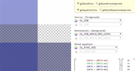 blending normal blend mode with opengl trouble game development