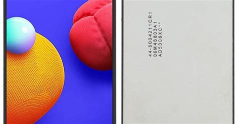 Samsung Galaxy A Core LCD Screen Module Black ORIGINAL