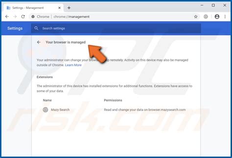 Mazy Search Browser Hijacker Simple Removal Instructions Search Engine Fix Updated