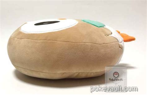 Pokemon Center 2016 Rowlets Garden Campaign Rowlet Plush Cushion