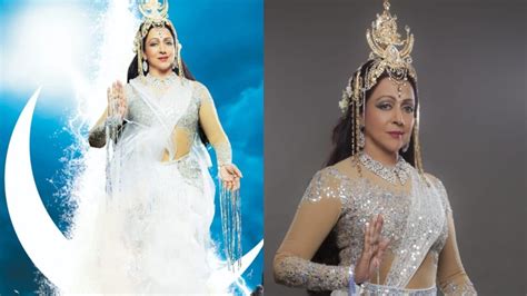 Hema Malini Premieres Dance Ballet Ganga At The Event Organized By