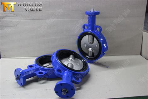 Wafer Butterfly Valve Manufacturers Wafer Butterfly Valves With Di