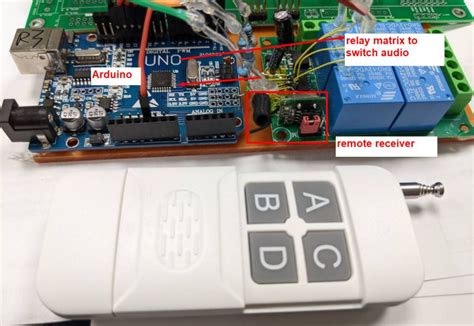 Use Arduino And Commercially Available Relay Products To Make Audio Switches This Kit On Taobao