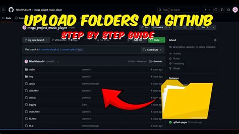 How To Upload Folders On Github Pages A Step By Step Guide Youtube