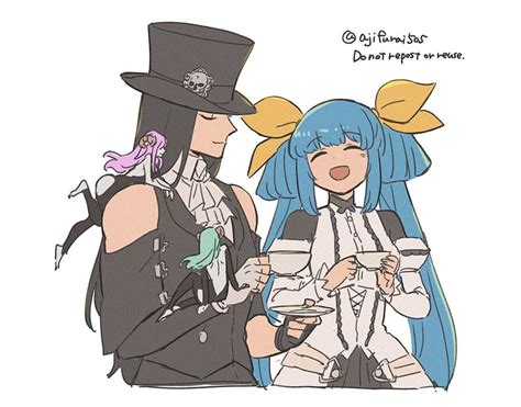 Dizzy Testament And Succubus Familiar Guilty Gear And 2 More Drawn