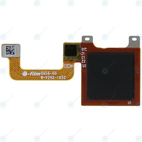 Huawei Y6 Pro 2017 Fingerprint Sensor Black