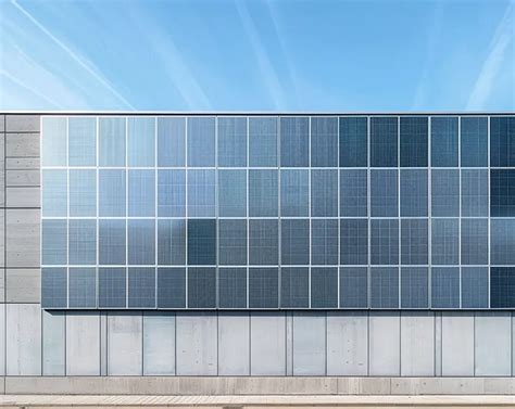 Facade Systems For Aesthetic Solar Solutions Btcsolar