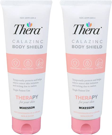 Mckessons Thera Calazinc Body Shield Barrier Cream With