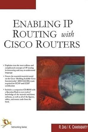 Enabling IP Routing With CISCO Routers Das Rasamandala And